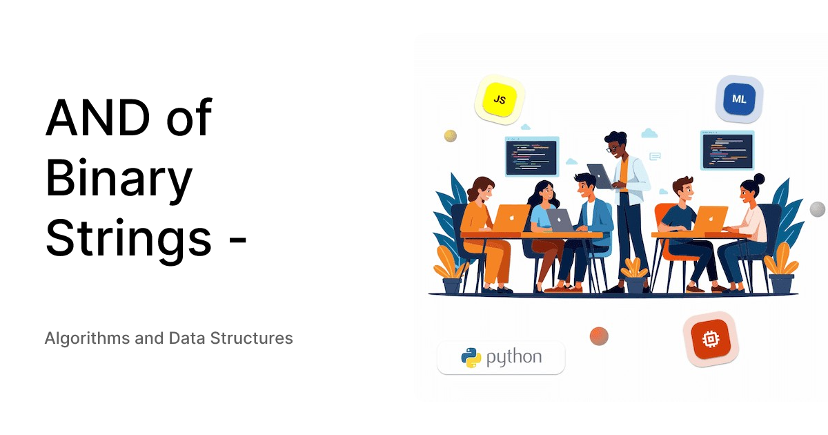 And Of Binary Strings Algorithms And Data Structures