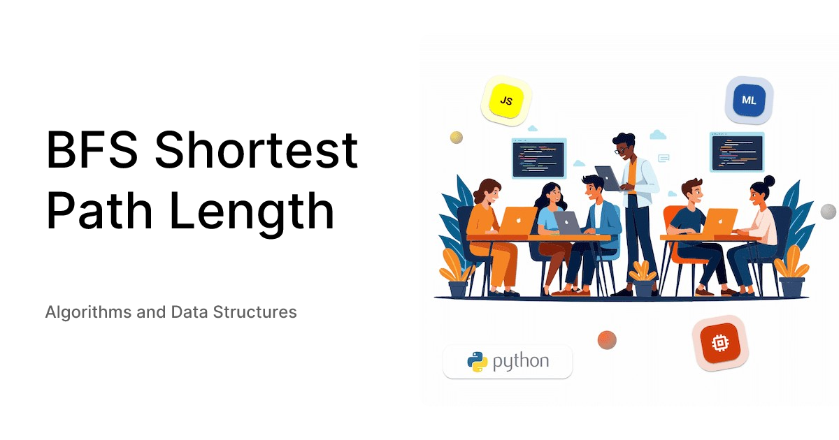 BFS Shortest Path Length - Algorithms and Data Structures