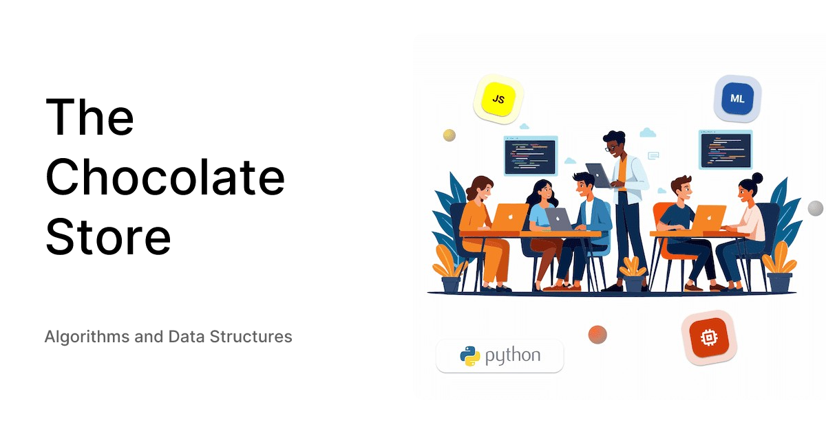 The Chocolate Store - Algorithms and Data Structures