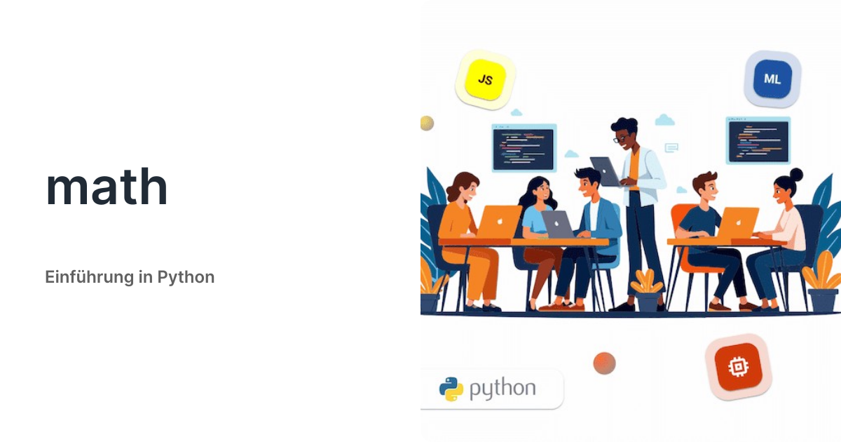 math - Einführung in Python