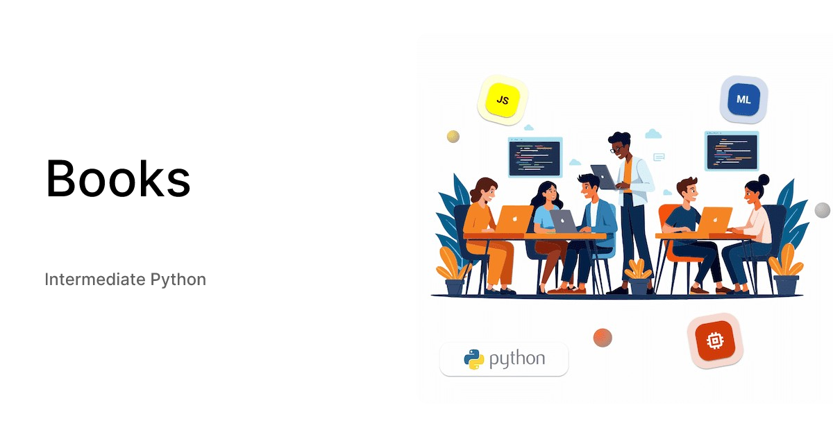 Books - Intermediate Python