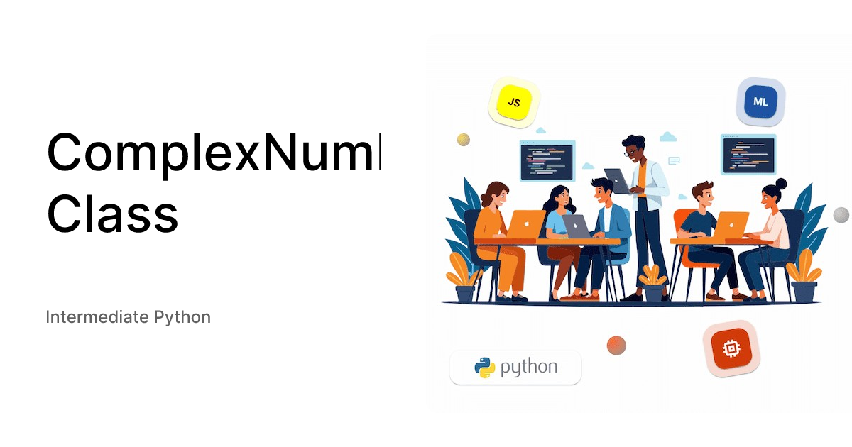 ComplexNumber Class - Intermediate Python