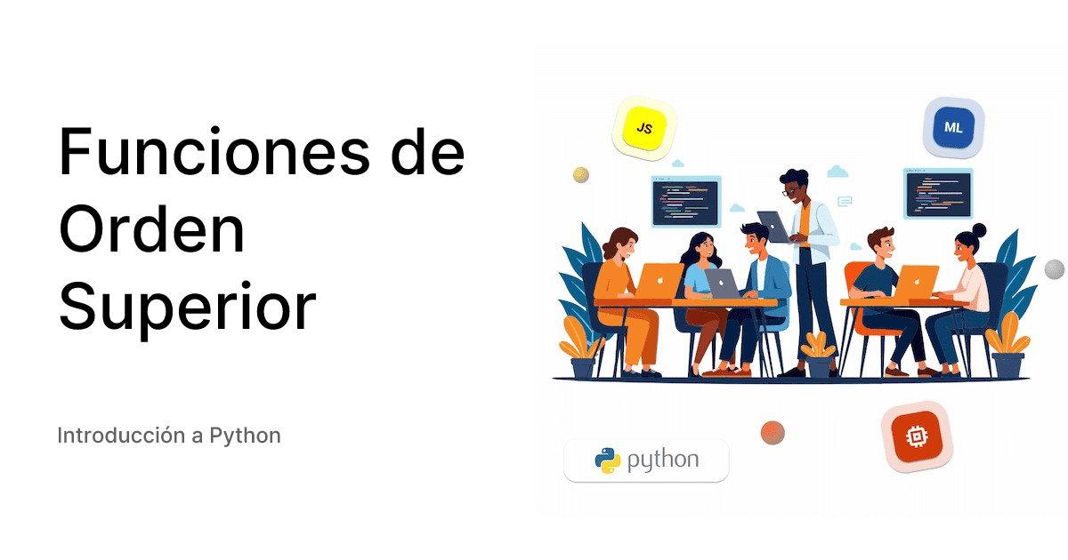 Funciones de Orden Superior - Introducción a Python