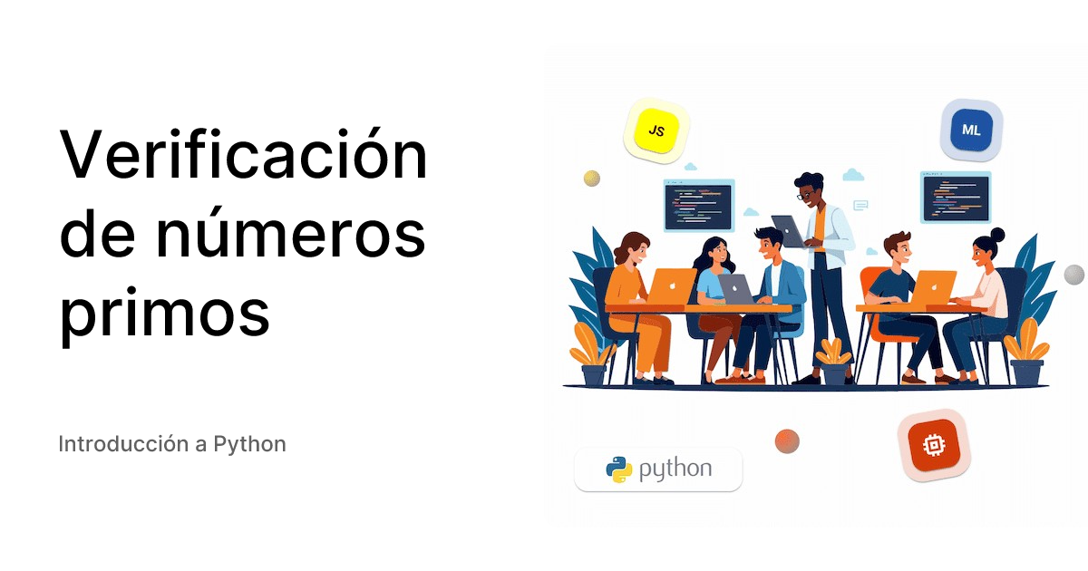 Verificación De Números Primos Introducción A Python