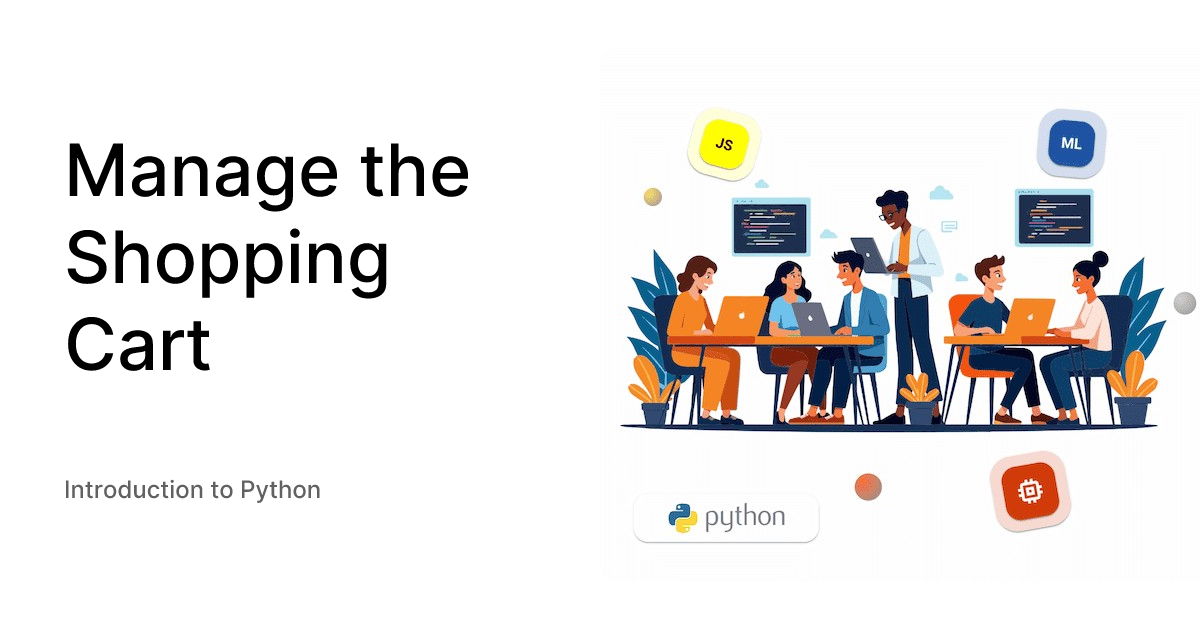 Manage the Shopping Cart - Introduction to Python