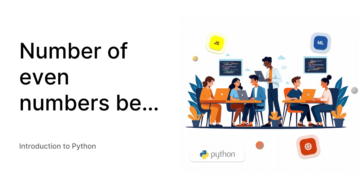 Number of even numbers before 0 - Introduction to Python