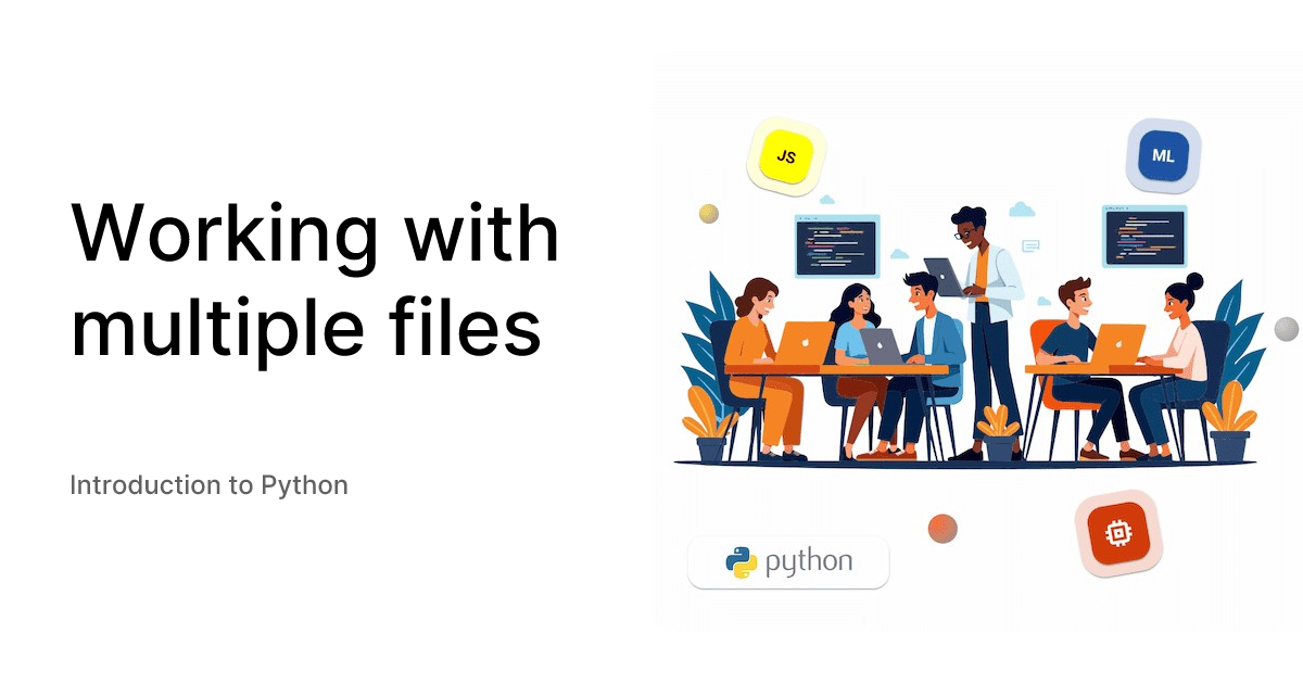 Working With Multiple Files Introduction To Python