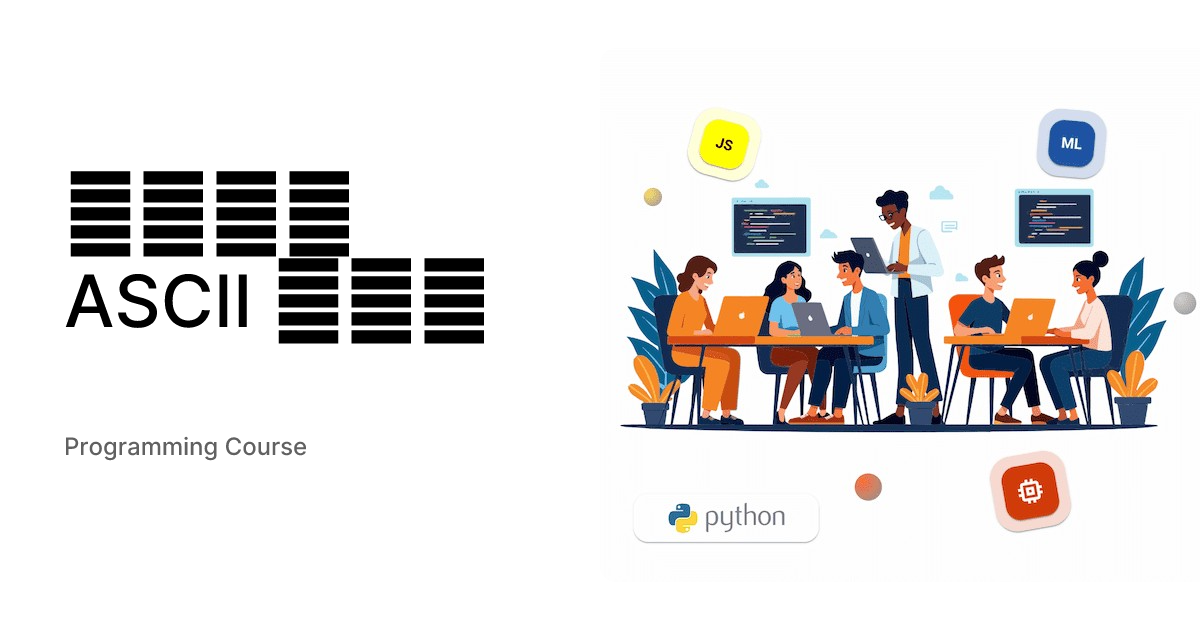 Փոքր ASCII կոդ - Programming Course