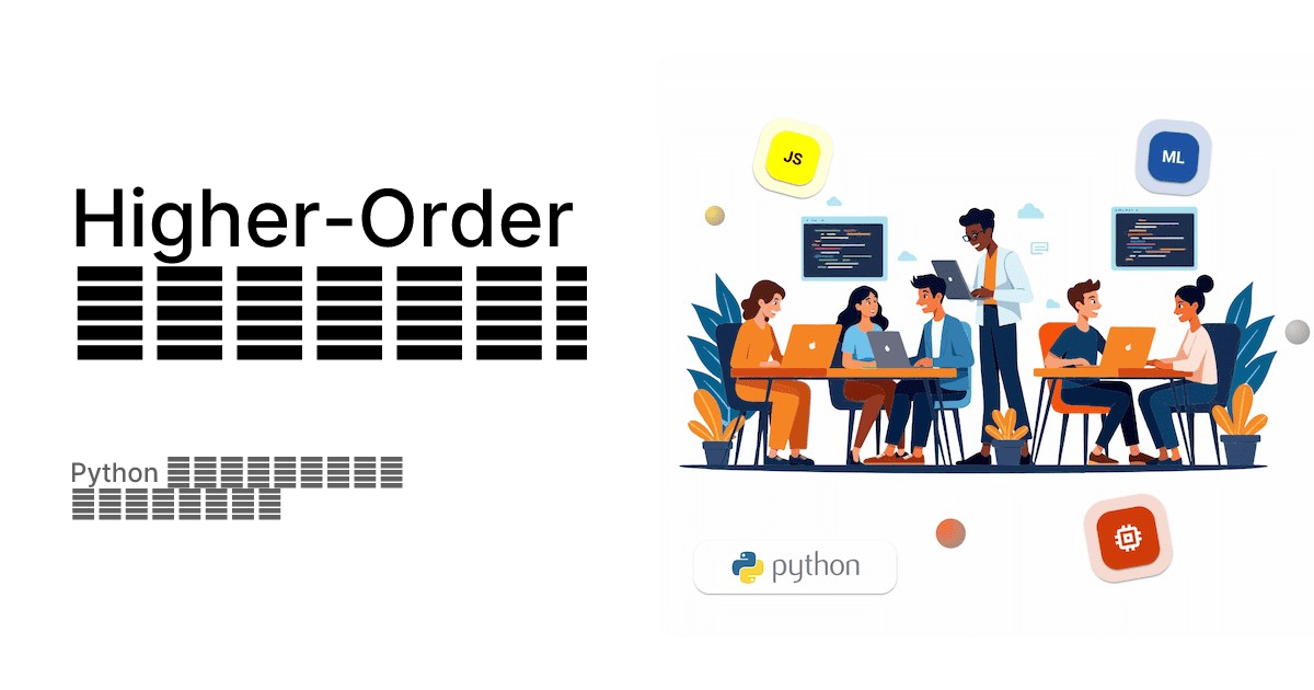 Higher-Order ֆունկցիաներ - Python ներածական դասընթաց